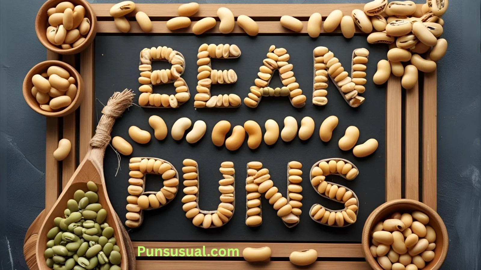 225+ Cute, Fresh & Funny Bean Puns For 2025