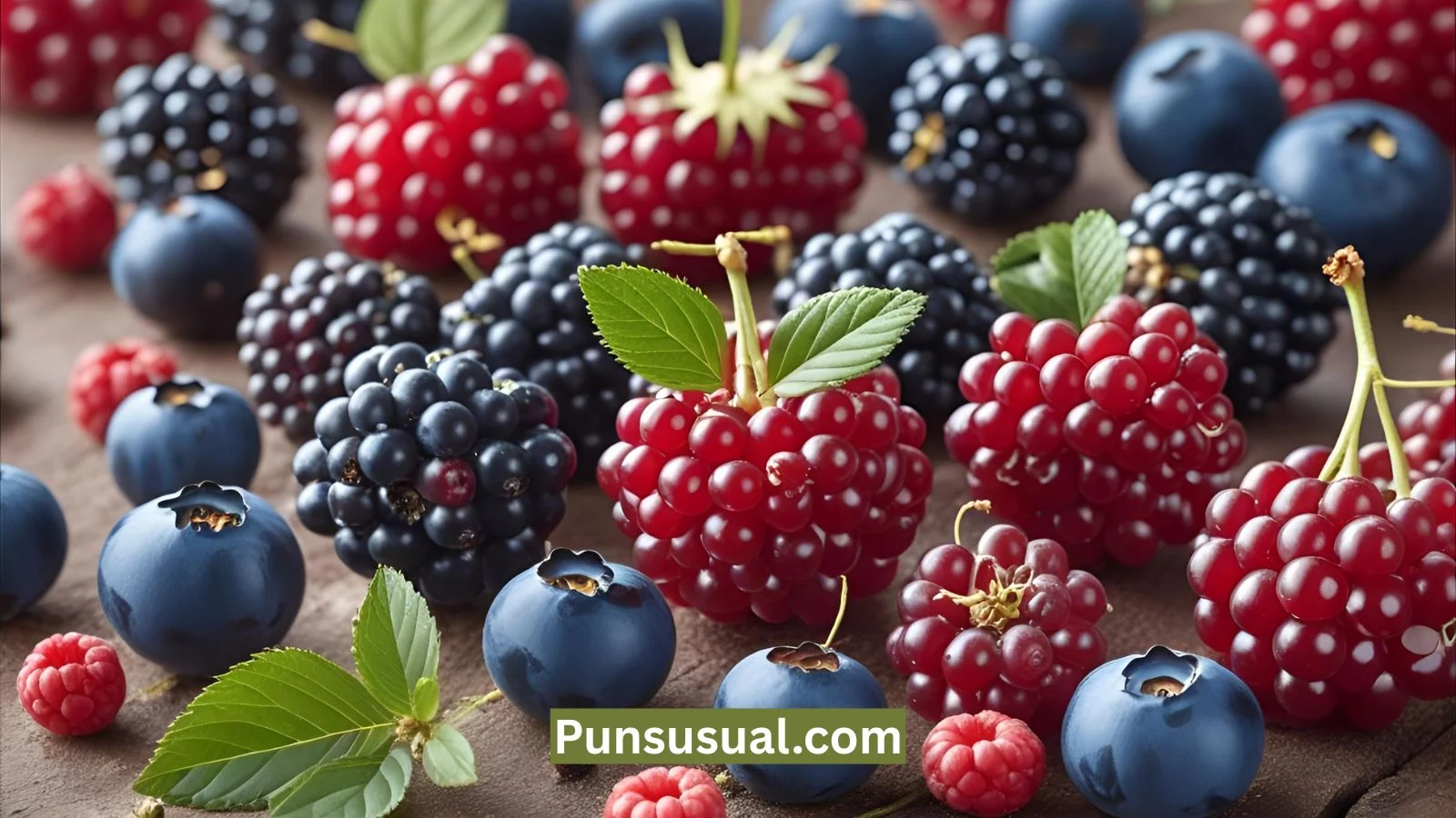 520+ Sweet & Funny Berry Puns for Every Occasion In 2025