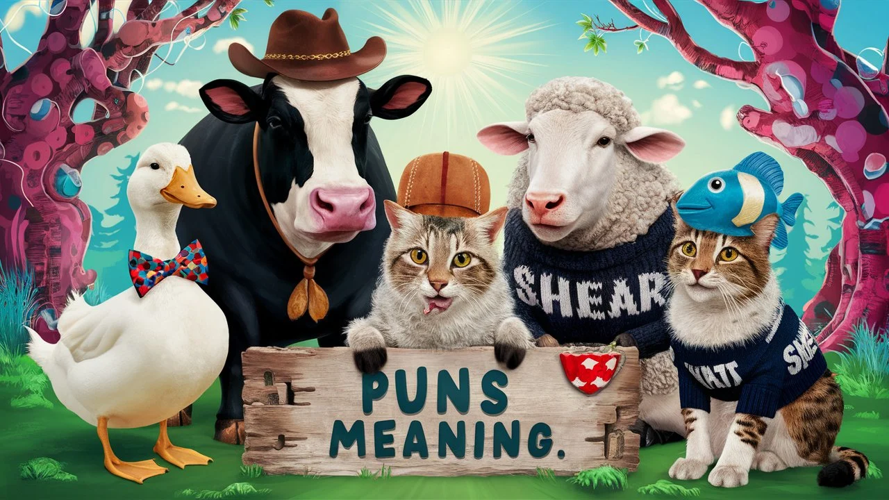 196+ Puns Meaning; Unlock The Hidden Humor In Words In 2025