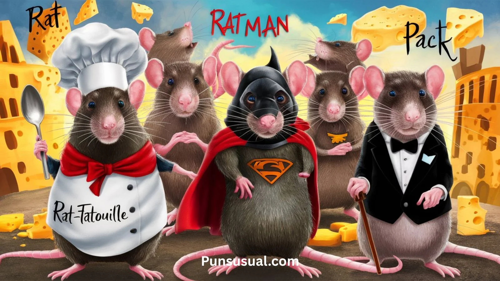 265+ Catchy Rat Puns That’ll Squeak Your Interest In 2025