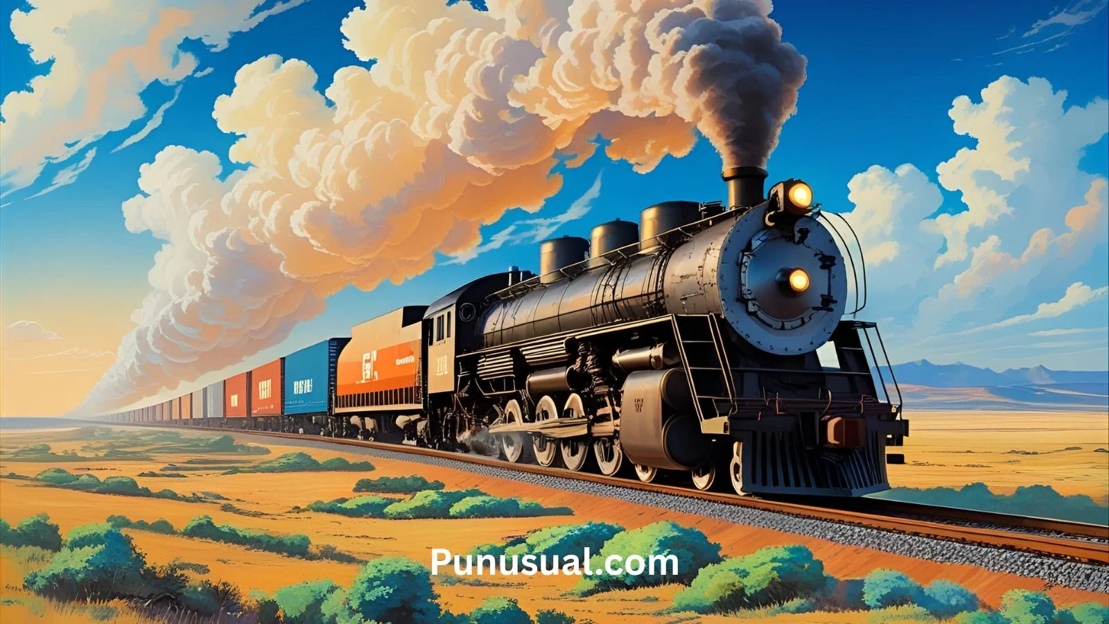 350+ Hilarious Train Puns That’ll Track You Up In 2025