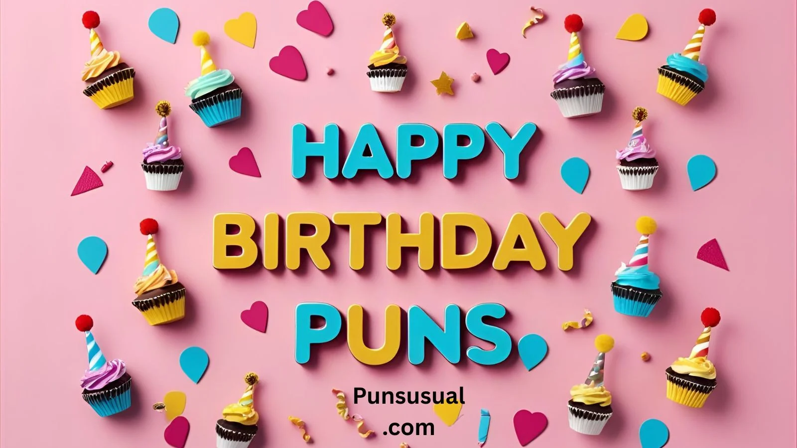 210+ Happy Birthday Puns; Witty, Silly and Funny (2025 Edition)